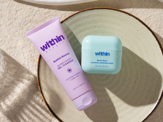 Within Beauty | Skincare Infused with Barrier Restoring Ceramides