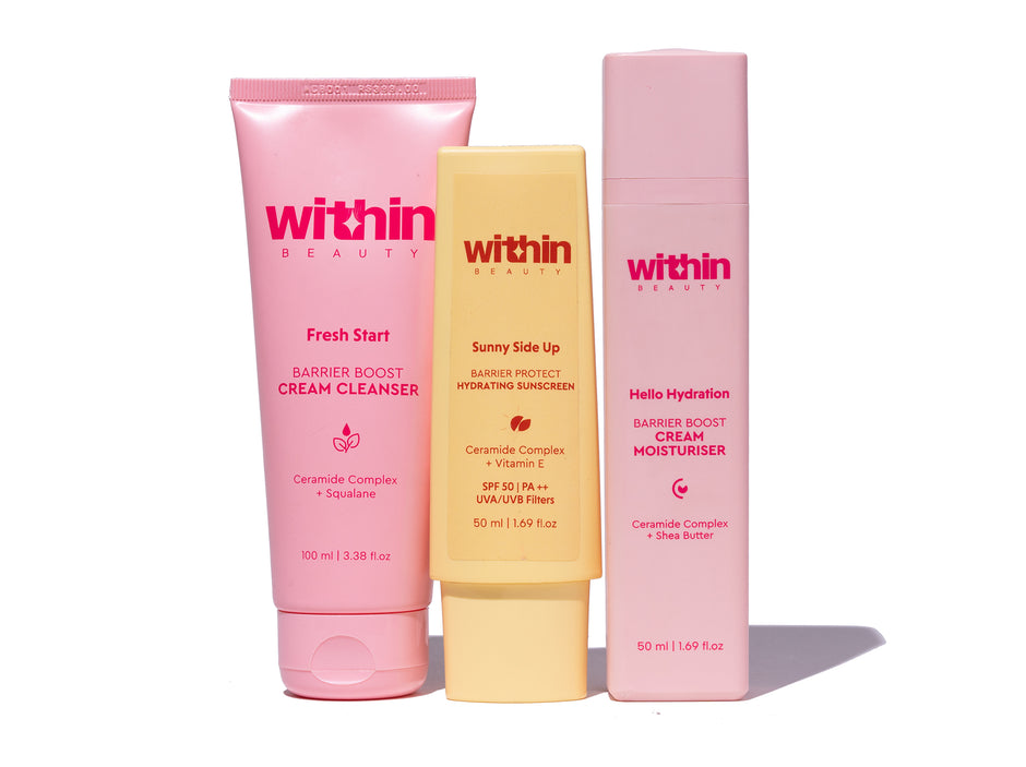 Within Beauty | Skincare Infused with Barrier Restoring Ceramides