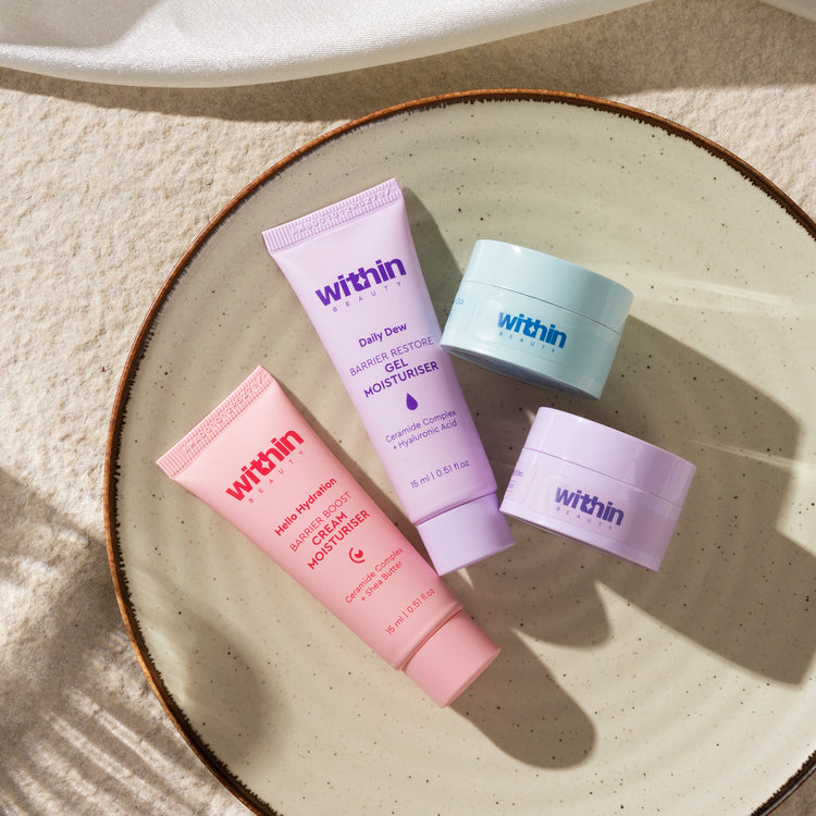 Within Beauty | Skincare Infused with Barrier Restoring Ceramides