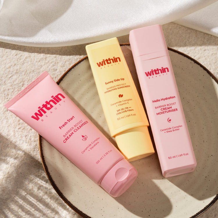 Within Beauty | Skincare Infused with Barrier Restoring Ceramides