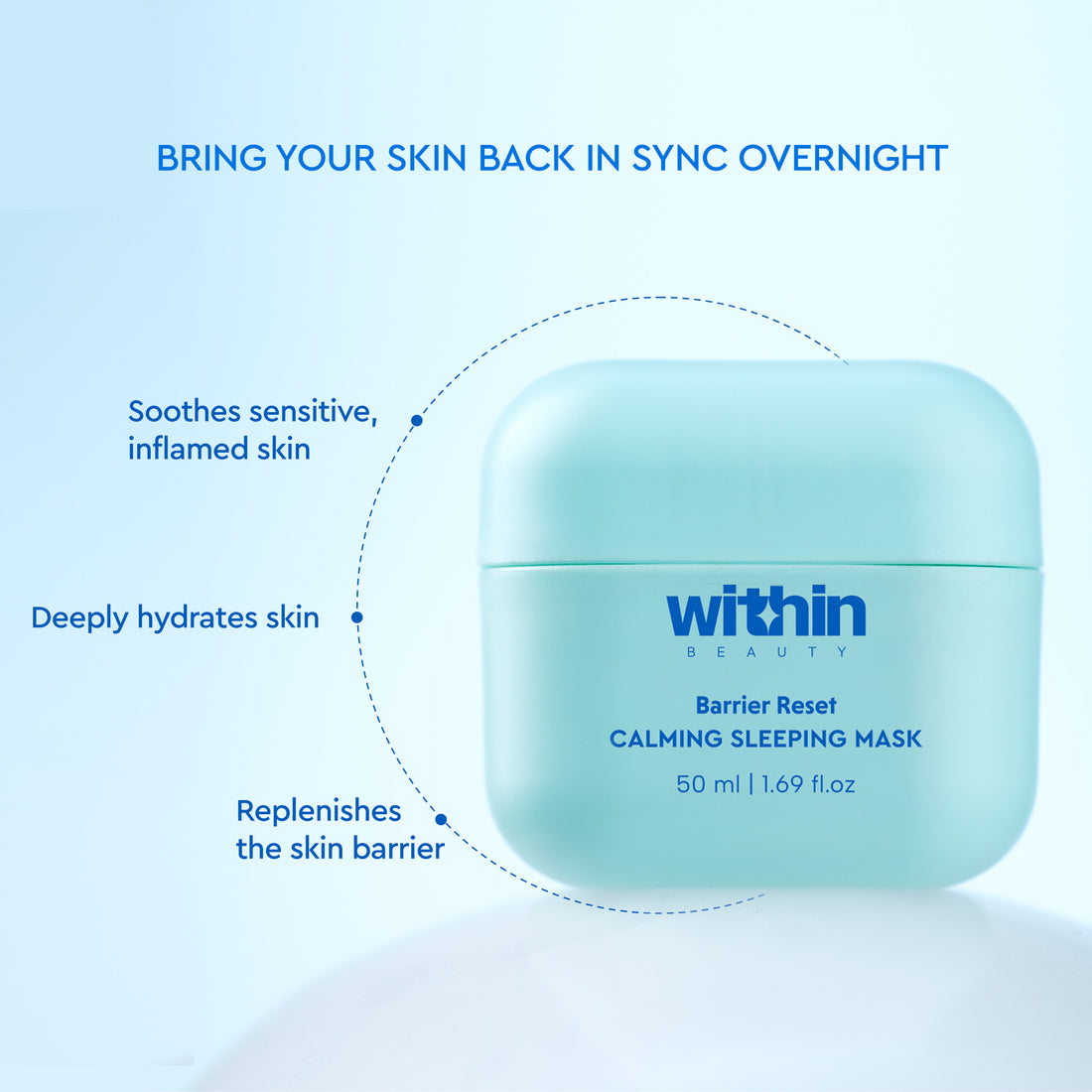 Barrier Reset Calming Sleeping mask 50ml