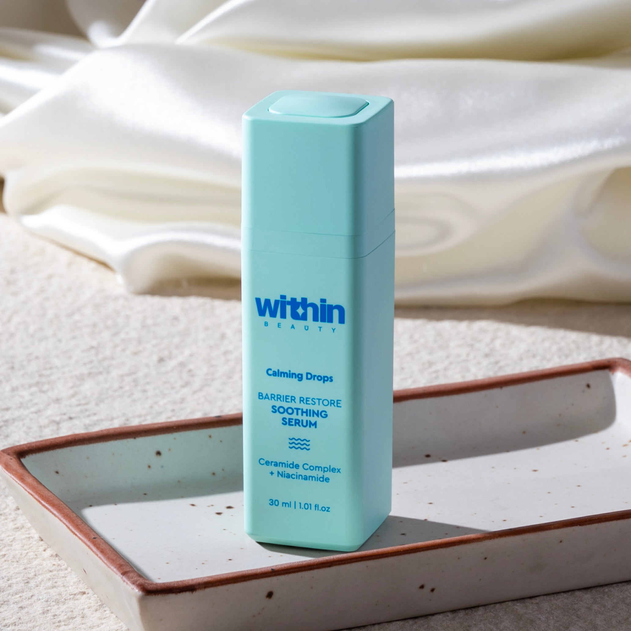 Within Beauty Calming Drops Barrier Restore Soothing Serum 30ml
